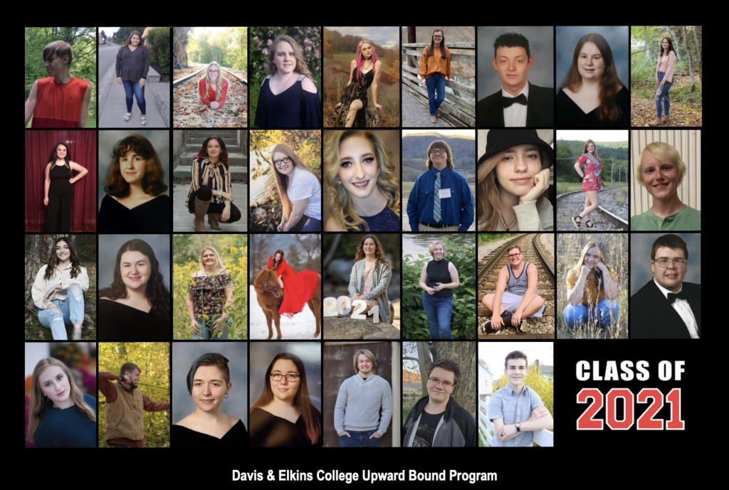 Graduating Class of 2021 | Yearbook | Upward Bound